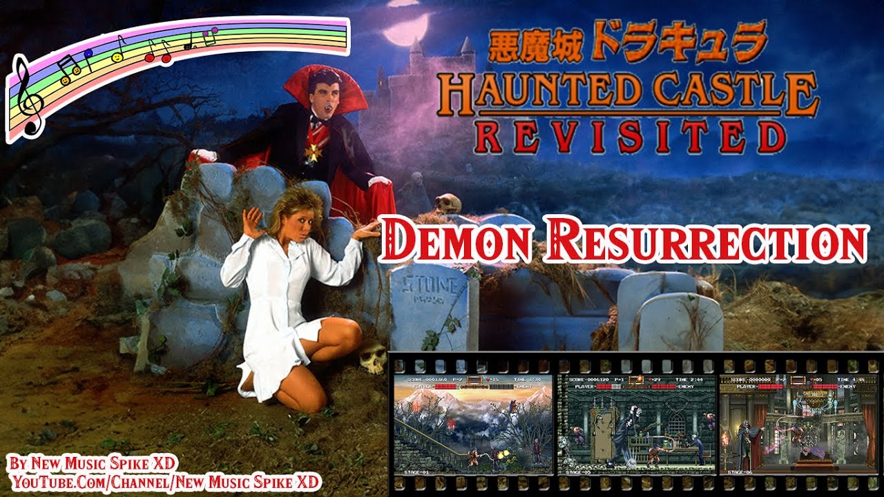 Haunted Castle Revisited Ost Demon Resurrection - YouTube