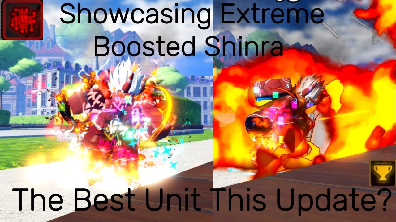 Showcasing The Strongest Unit In Anime Last Stand Shinra bansho man ...