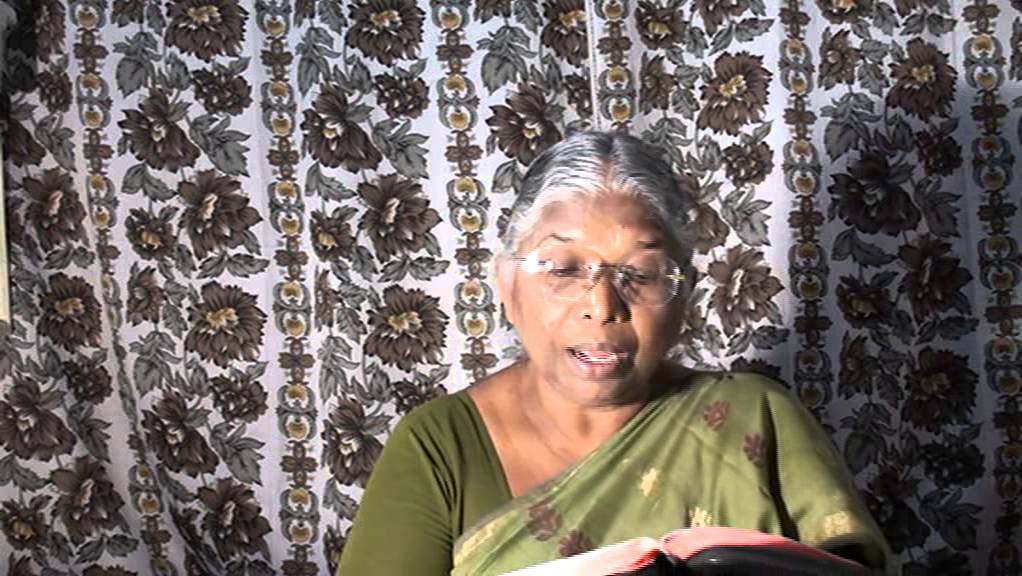 Velamarthi jayaprabha Bible study - YouTube
