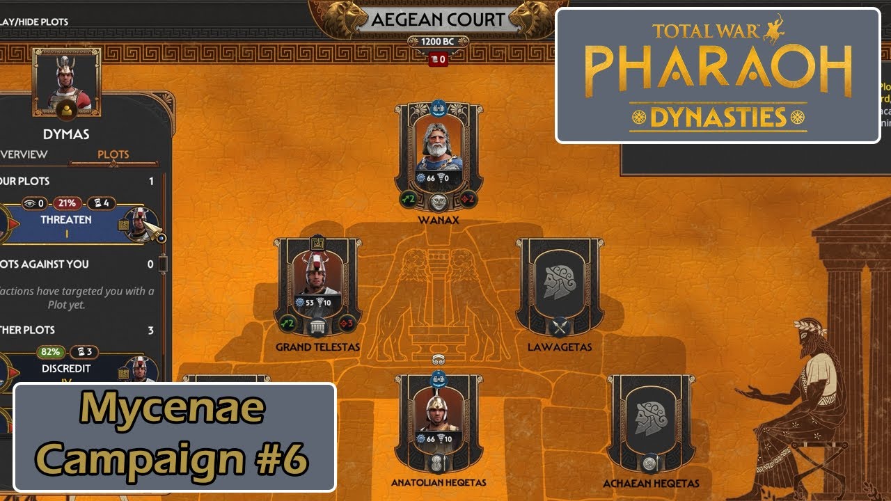 Fighting Attrition - Mycenae Campaign #6 - Total War: Pharaoh Dynasties ...