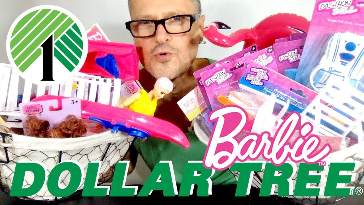 I've Hoarded Way Too Many Dollar Tree Barbie Doll Fashions ...