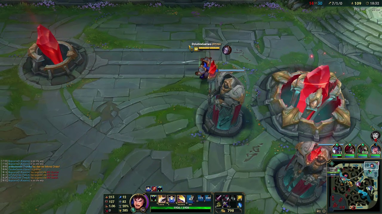 Amazing First Game Garen In TOP!!! PART 2/2 - YouTube