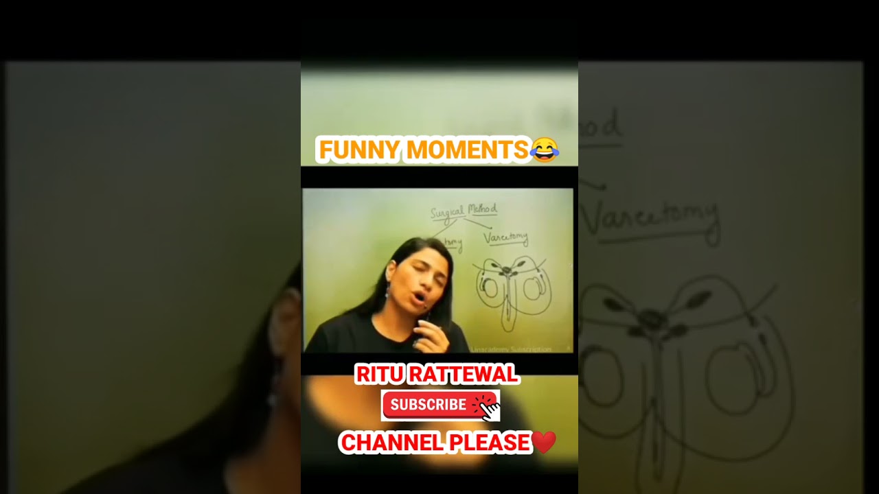 Ritu Rattewal Funny video Ritu mam acting in class Ritu mam live class ...