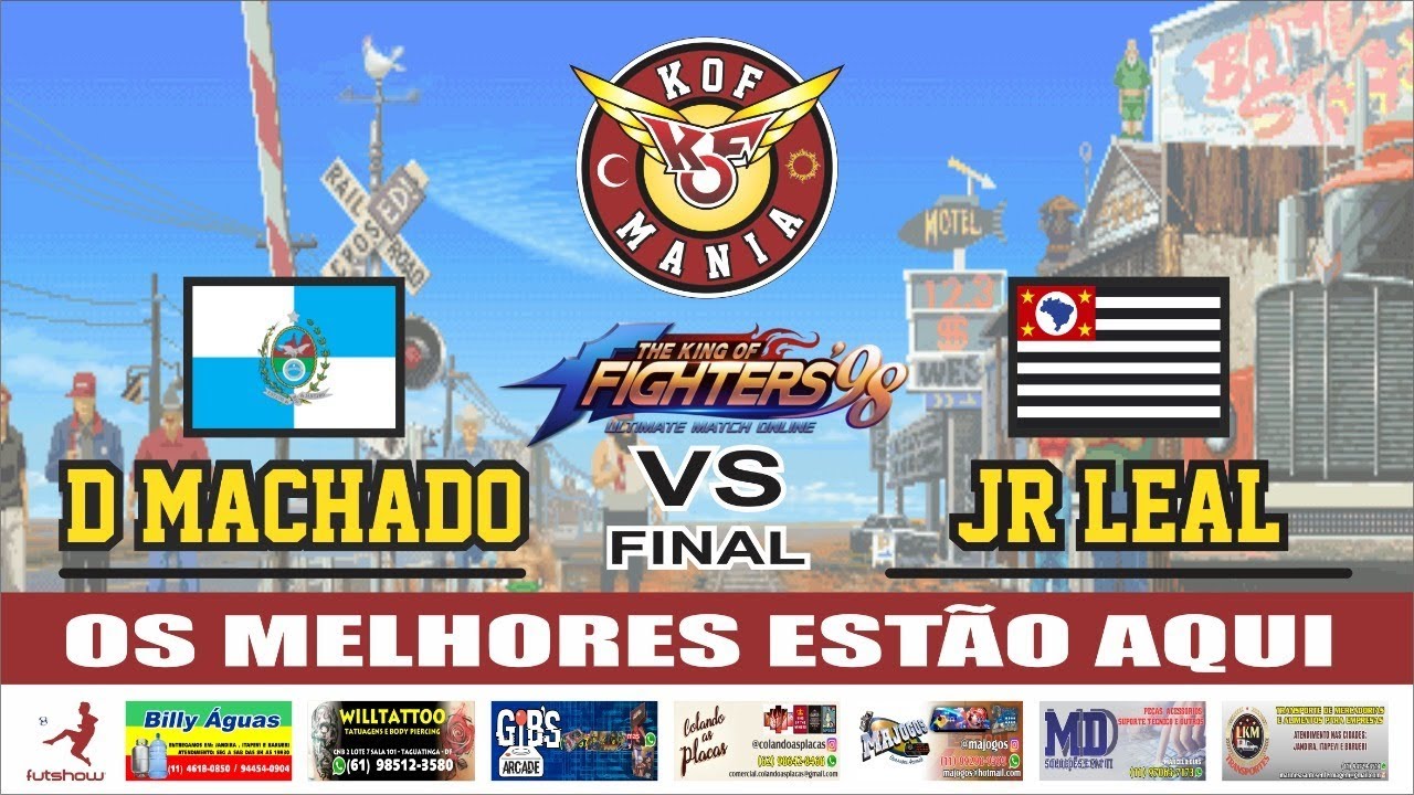 KOF MANIA CHAMPIONS LEAGUE - SÉRIE A/B - GRANDE FINAL - YouTube