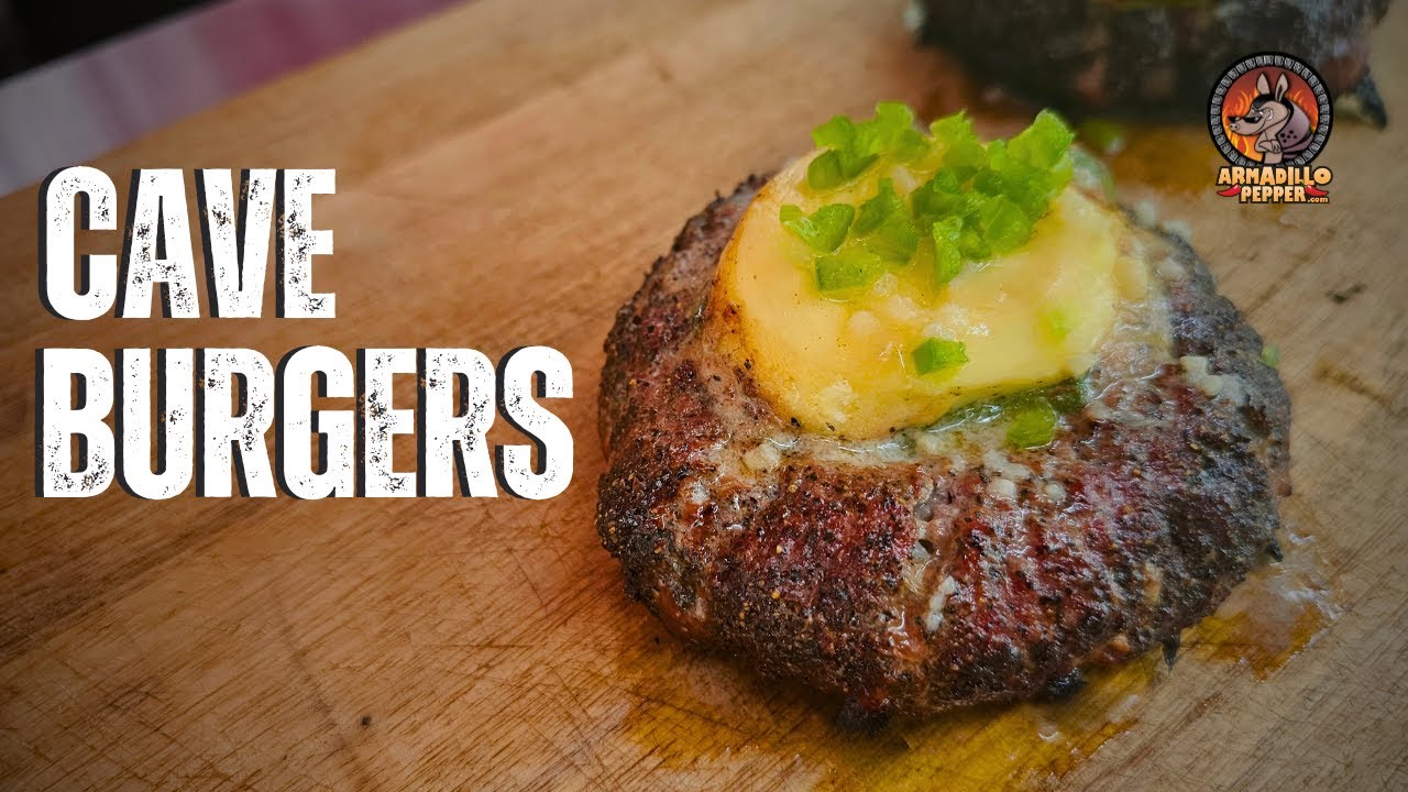 CAVE BURGERS | Doesn't Get Any Better Than This! - YouTube
