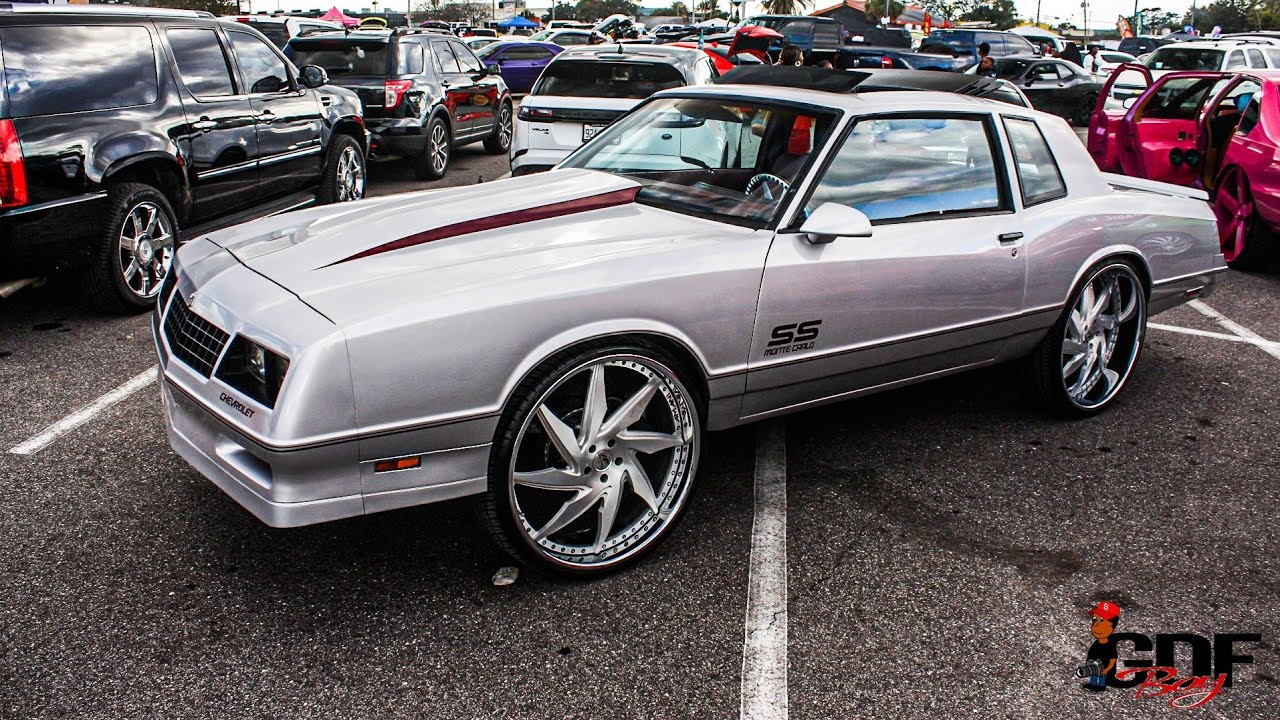 Monte Carlo SS on Amani Forged 26s - YouTube