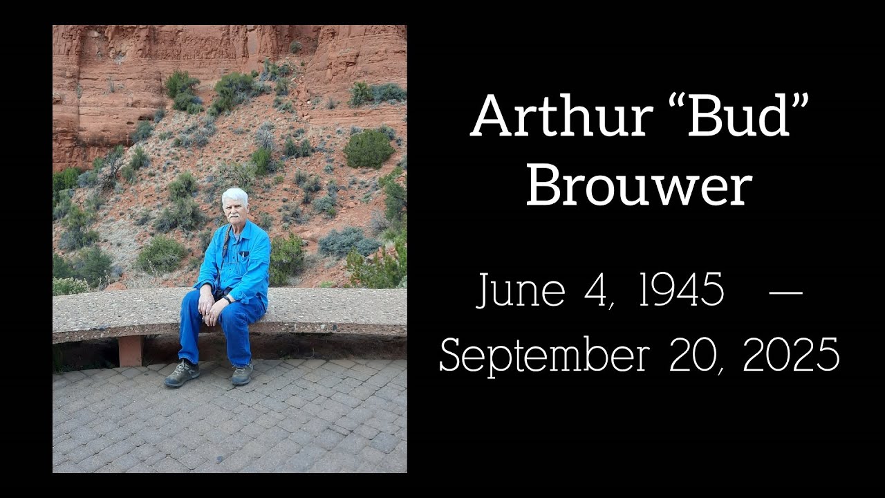 Arthur "Bud" Brouwer Memorial - YouTube
