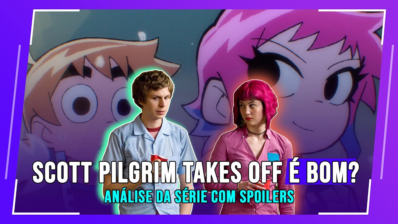 Scott Pilgrim da NETFLIX é a melhor versão da história? | ANÁLISE ...