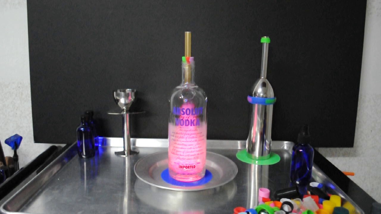 Absolut Lithium Jam Jar Jet - YouTube