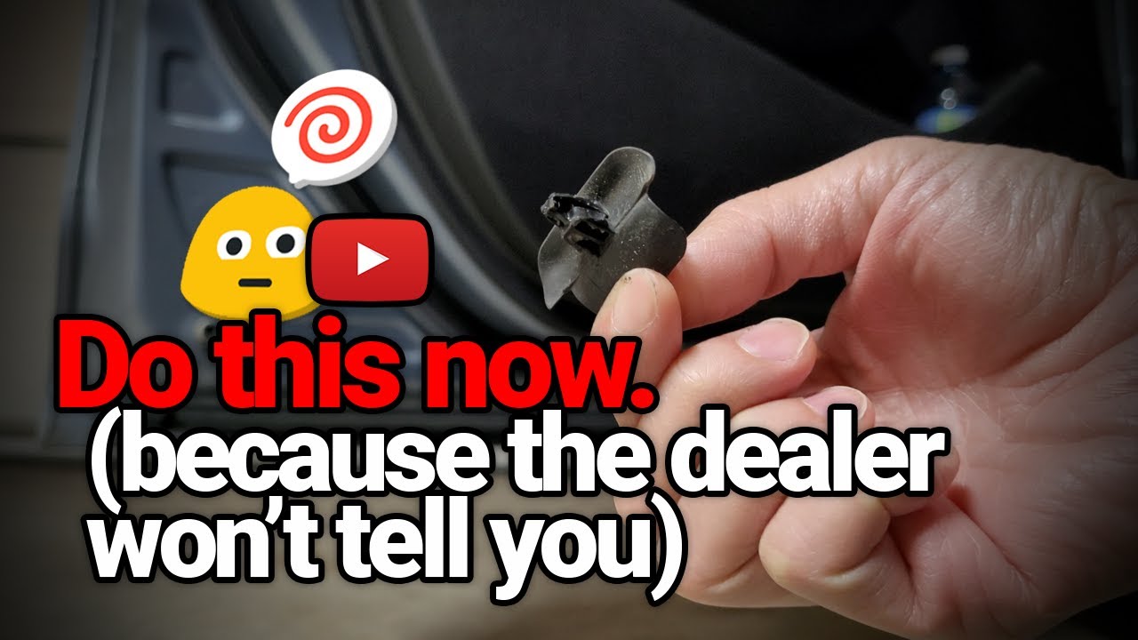 Swishy Splashy Water noises in my car? 🌊 So weird! How to avoid a flood ...