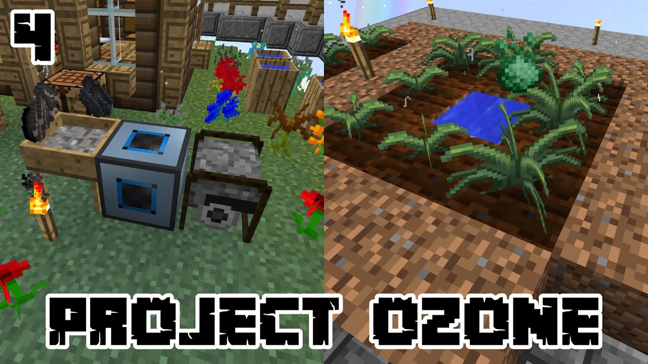 AUTONOMOUS ACTIVATOR ve MAGICAL CROPS - PROJECT OZONE - #4 - YouTube