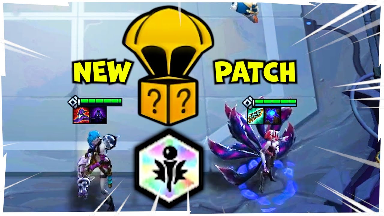 8 Arcanist Jinx & Ahri Carry |NA CLIMB |TFT | NEW P. 12.6B - YouTube