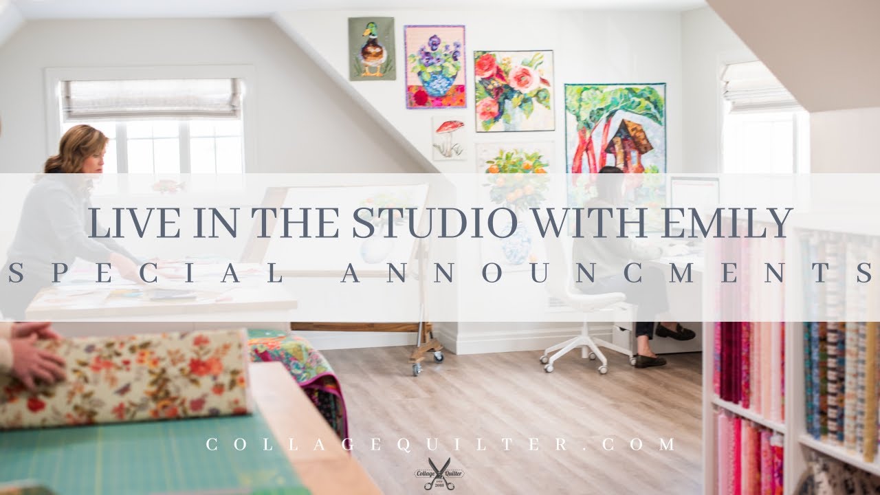 Live in the Studio with Emily - YouTube