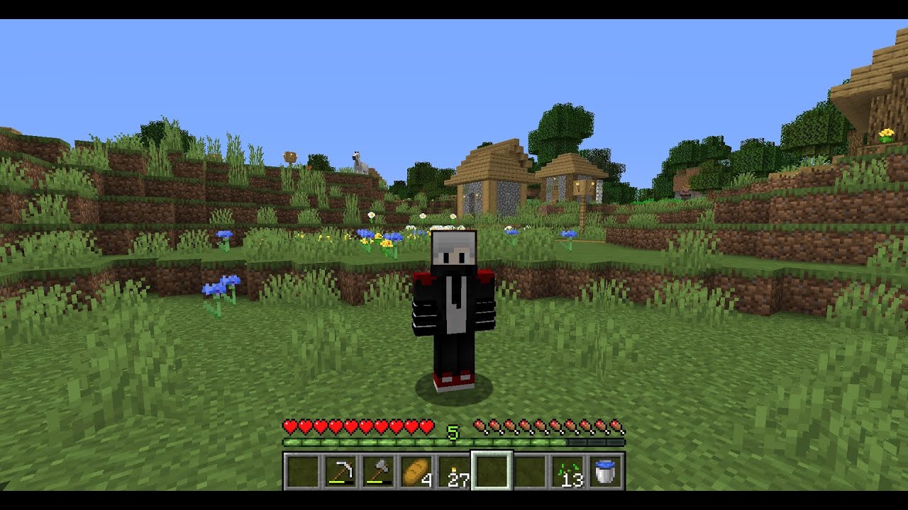 Ep.1 minecraft SMP (Java Tlauncher) - YouTube