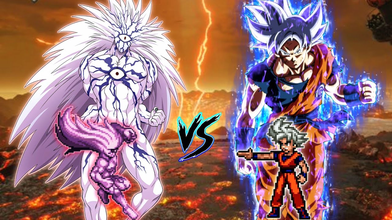 Boros V2 (New) VS Goku DBS 3.5(All Form) in Jump Force Mugen - YouTube