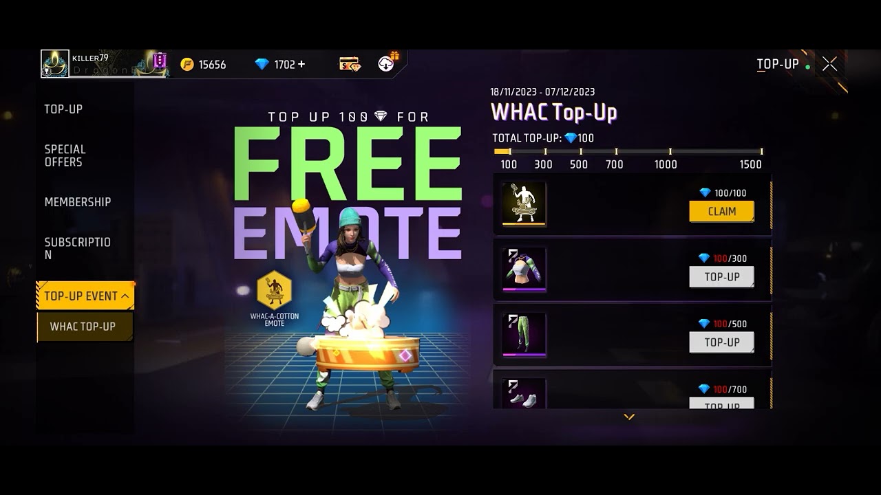 new top up emote - YouTube