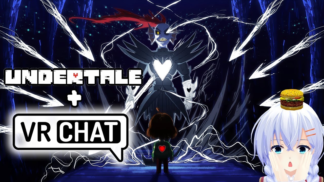 [VRChat] Undertale in VRChat!? - YouTube