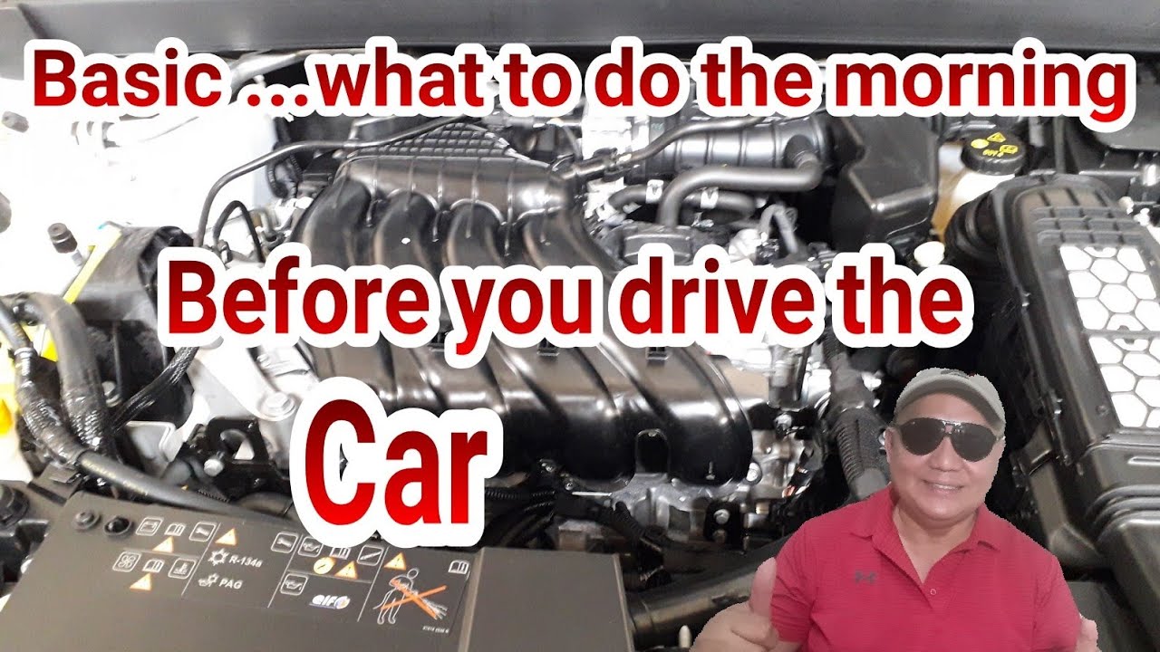 basic car maintenance for beginners - YouTube