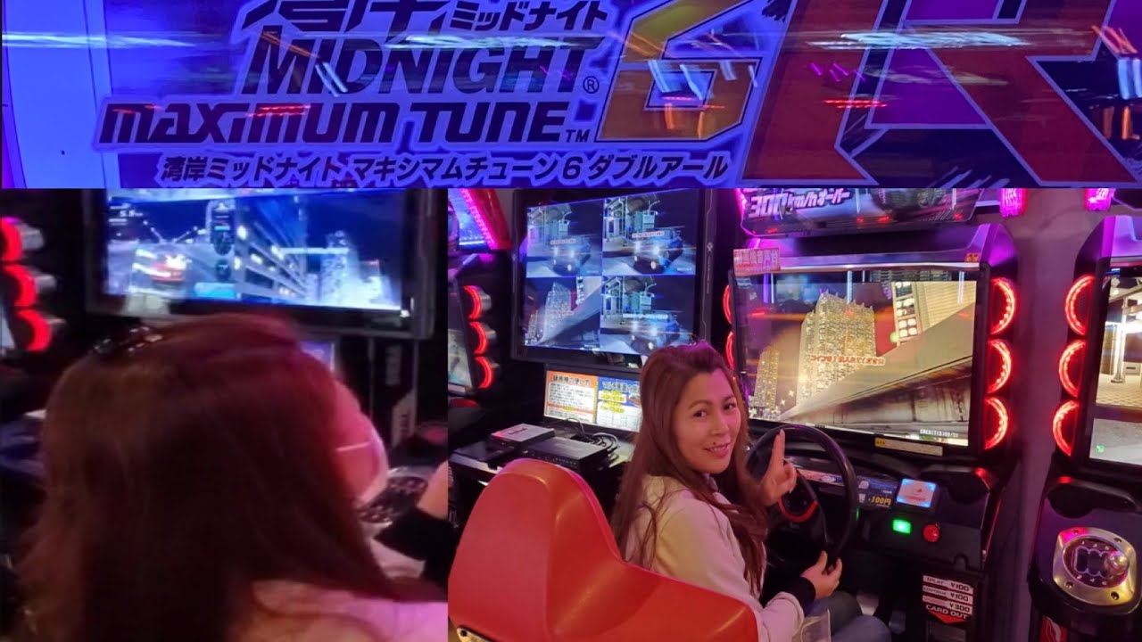 MIDNIGHT MAXIMUM TUNE GAMES/WhamZie Channel/ - YouTube