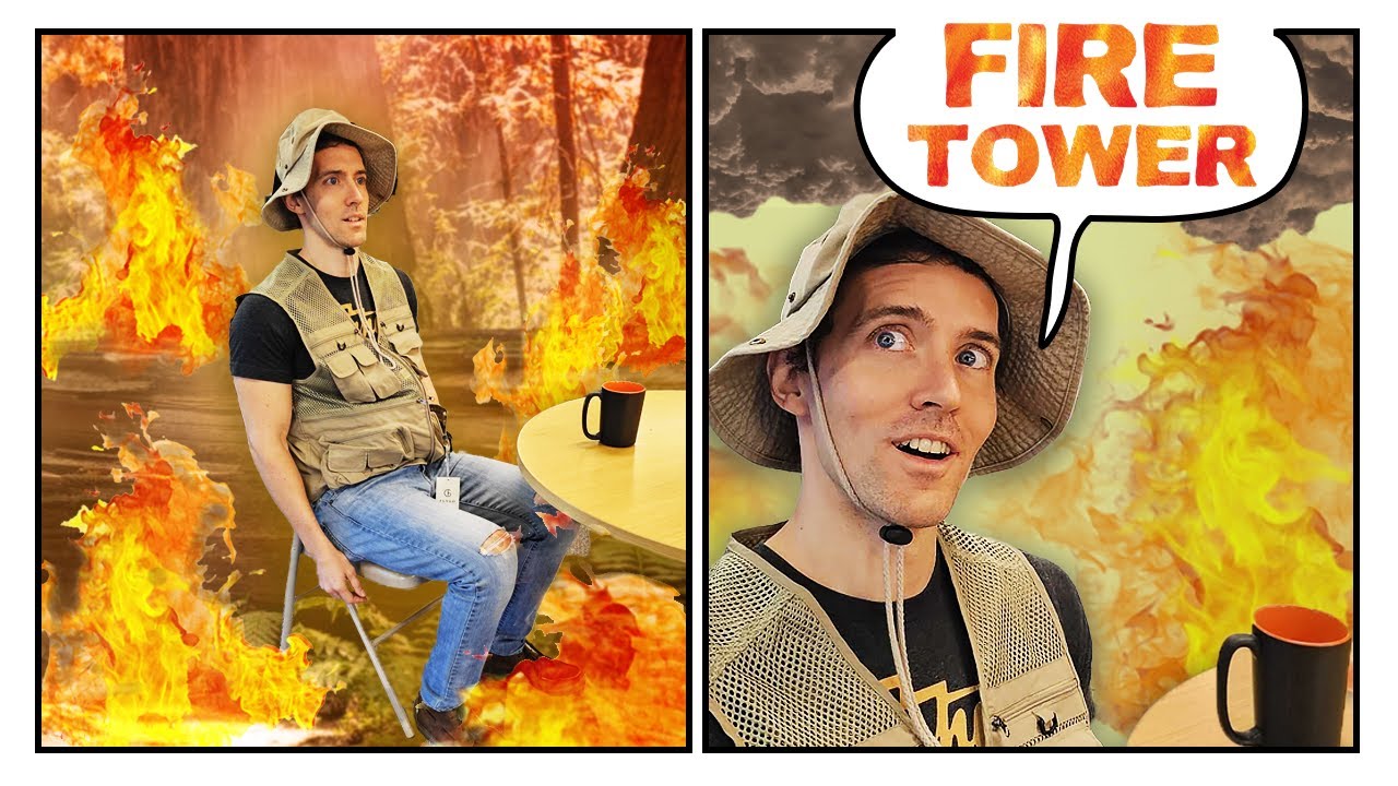 Watching the World Burn in Fire Tower - Board Game Show - YouTube