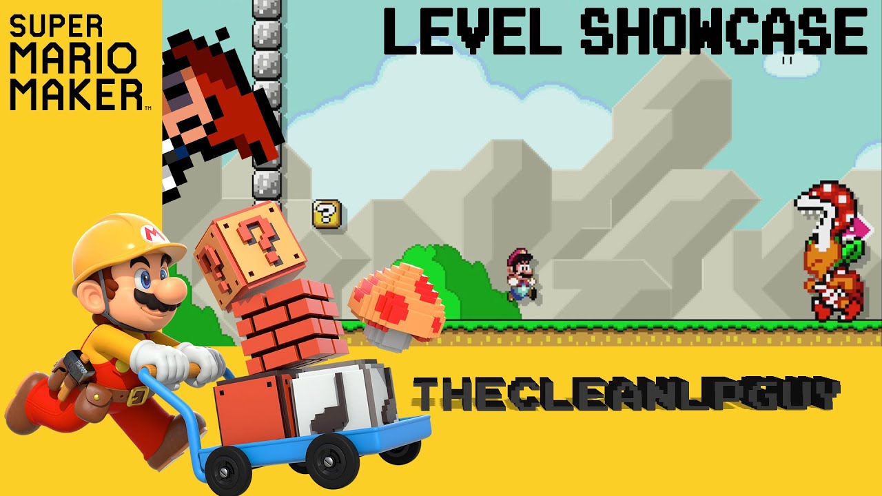 Super Mario Maker- Level Showcase - YouTube