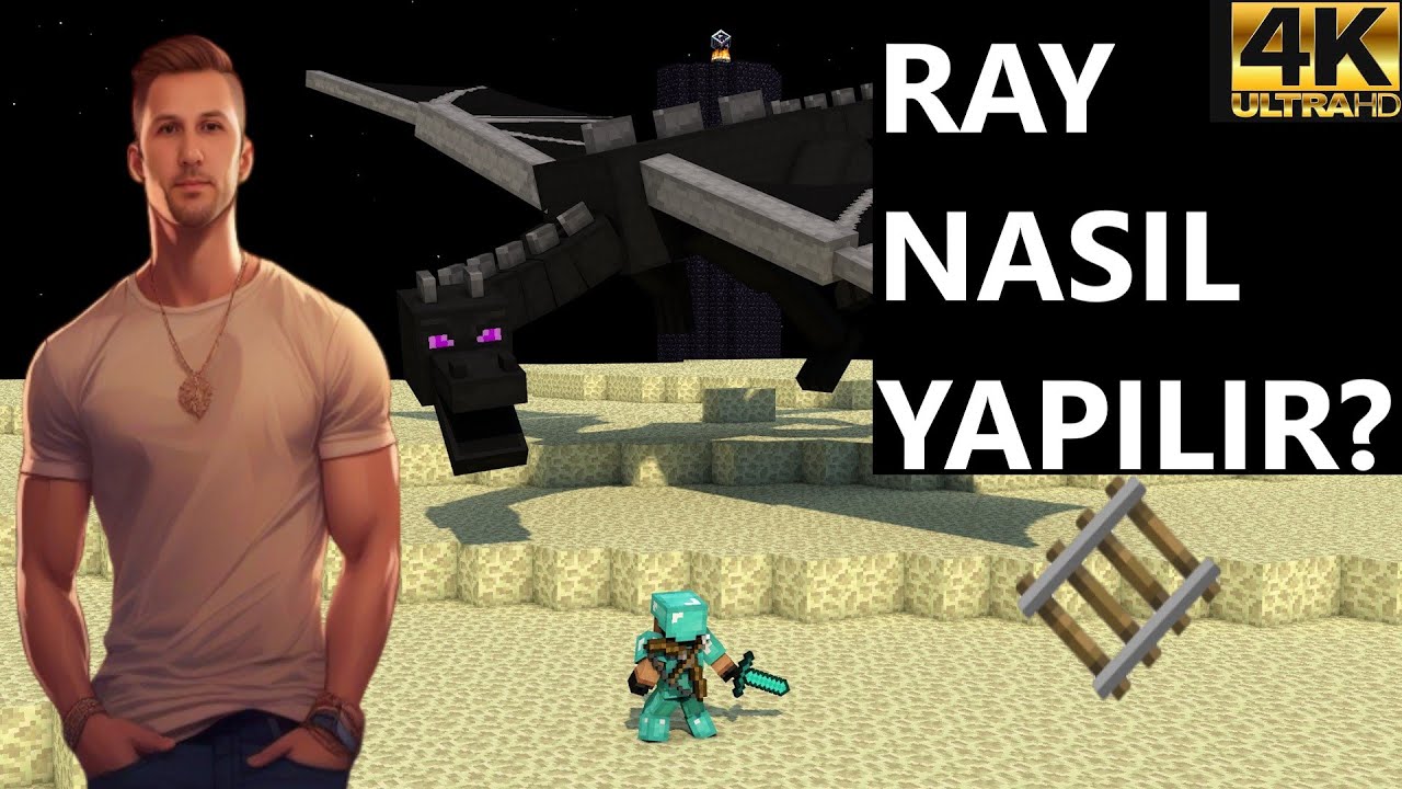 MINECRAFT | RAY NASIL YAPILIR ? | HOW TO MAKE A RAIL? - YouTube