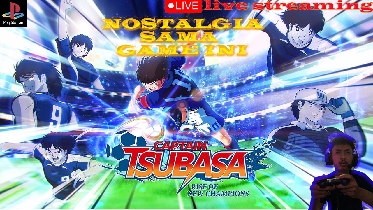 PERJALANAN SEPAK BOLA CAPTAIN TSUBASA -CAPTAIN TSUBASA #1 - YouTube