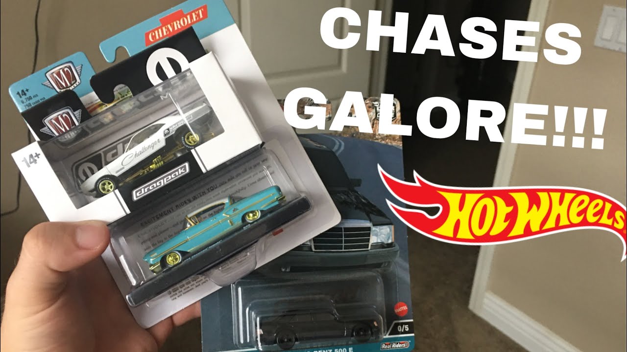 Week full of chases! Die cast hunting #hotwheels #hotwheelsdiecast # ...