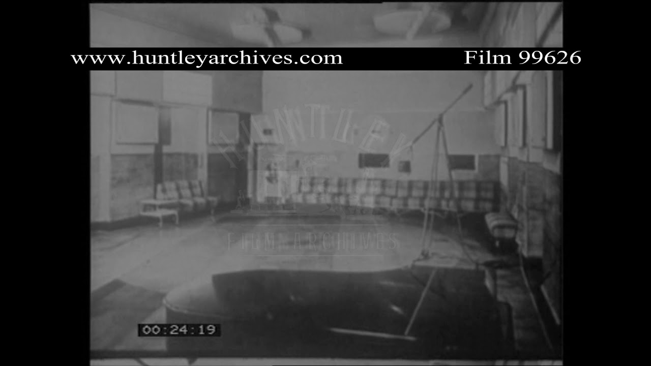 Recording studio from the 1930's. Archive film 99626 - YouTube