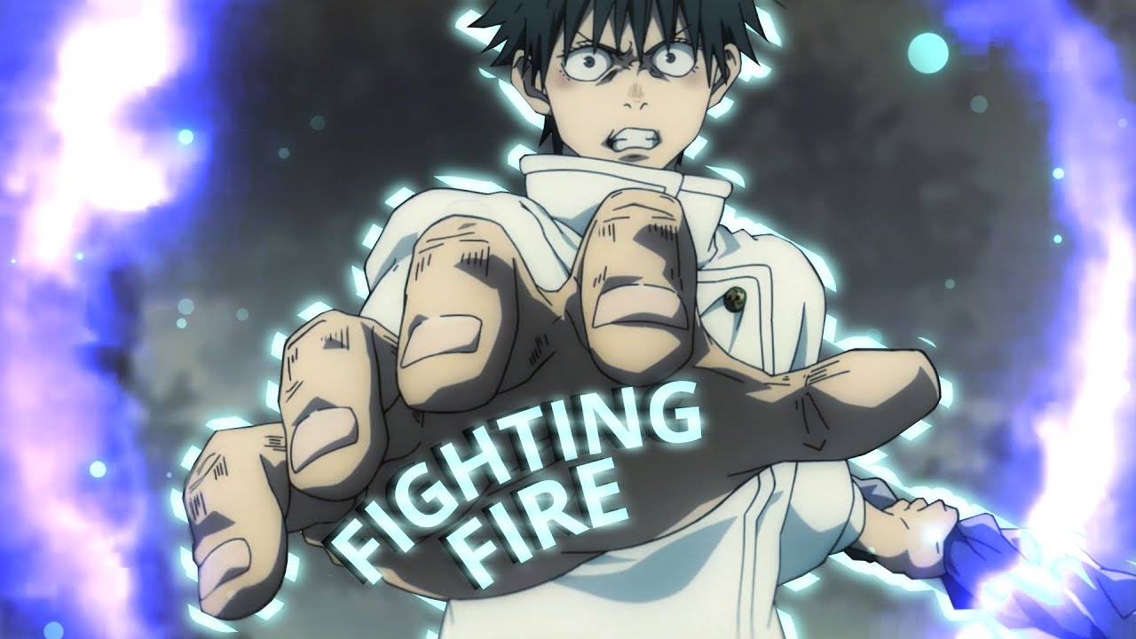 💜 FIGHTING FIRE 💙 [ JJK0 EDIT ] - YouTube
