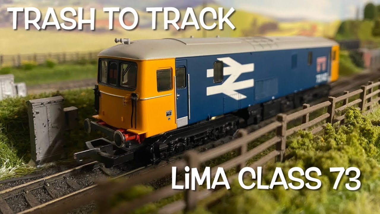 Trash to Track. Episode 128. Lima class 73 - YouTube