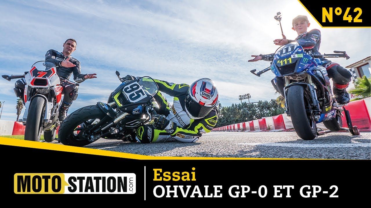 Test de la moto Ohvale : une mini moto de GP ! - YouTube