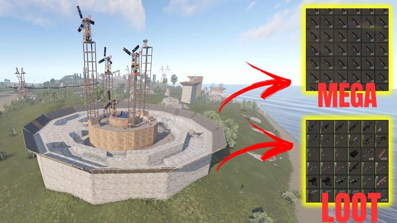 Rust Admin - Um Dos MAIORES Loots de RAID Ja Vistos (parte 1) - Rust ...