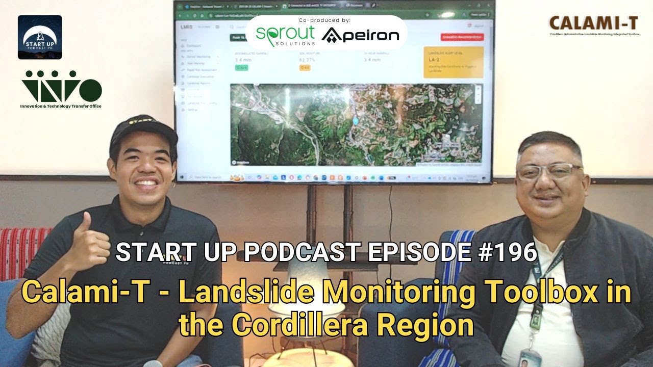 Start Up #196: Calami-T - Landslide Monitoring Toolbox in the ...