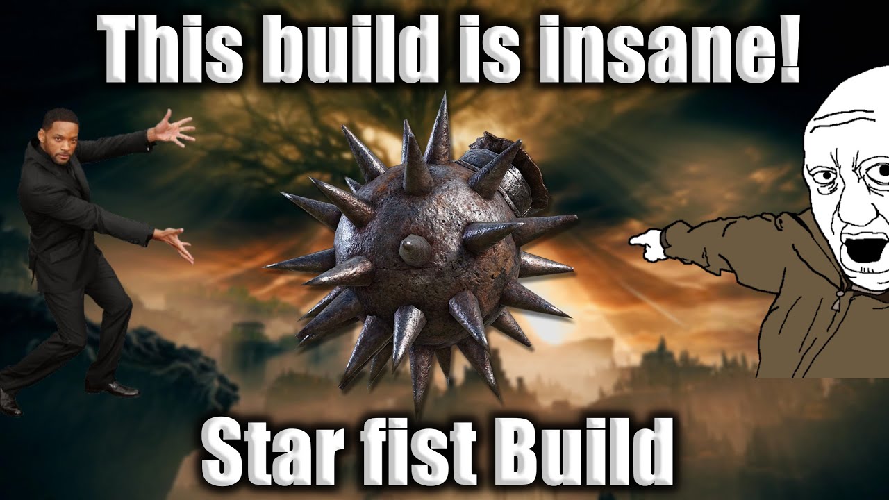 Elden ring | The Ultimate Brawler Build | Unstoppable Star Fist Build ...