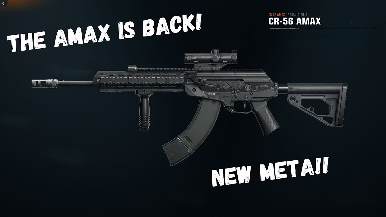 *NEW* CR-56 AMAX META IS BACK! 3 SHOT NO RECOIL... - YouTube
