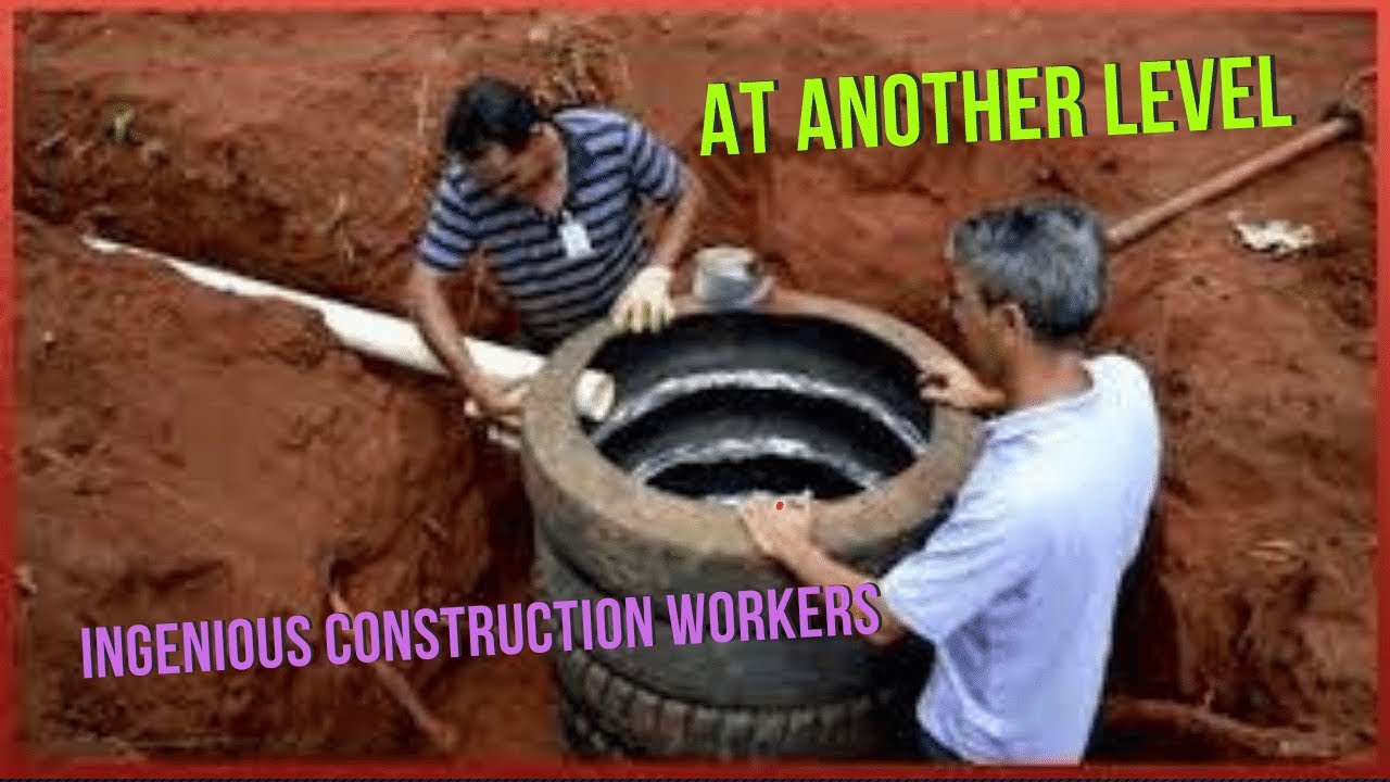 Most Ingenious Construction Workers That Are At Another Level 12 - YouTube