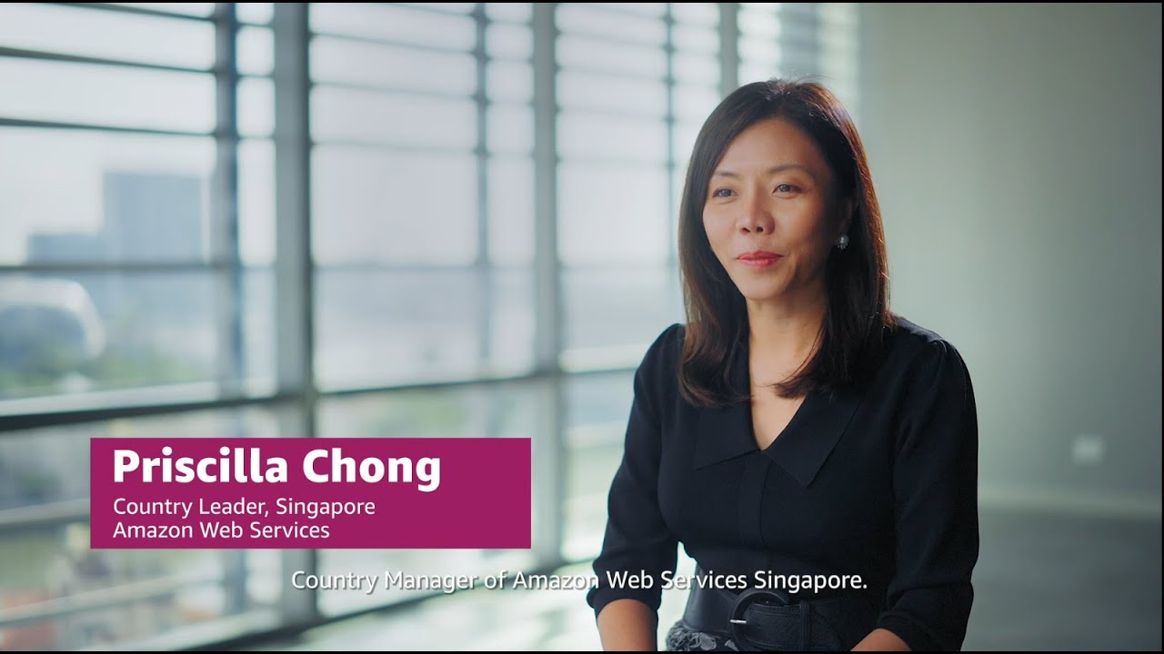 Meet Priscilla Chong, Country Leader of AWS Singapore | Amazon Web ...
