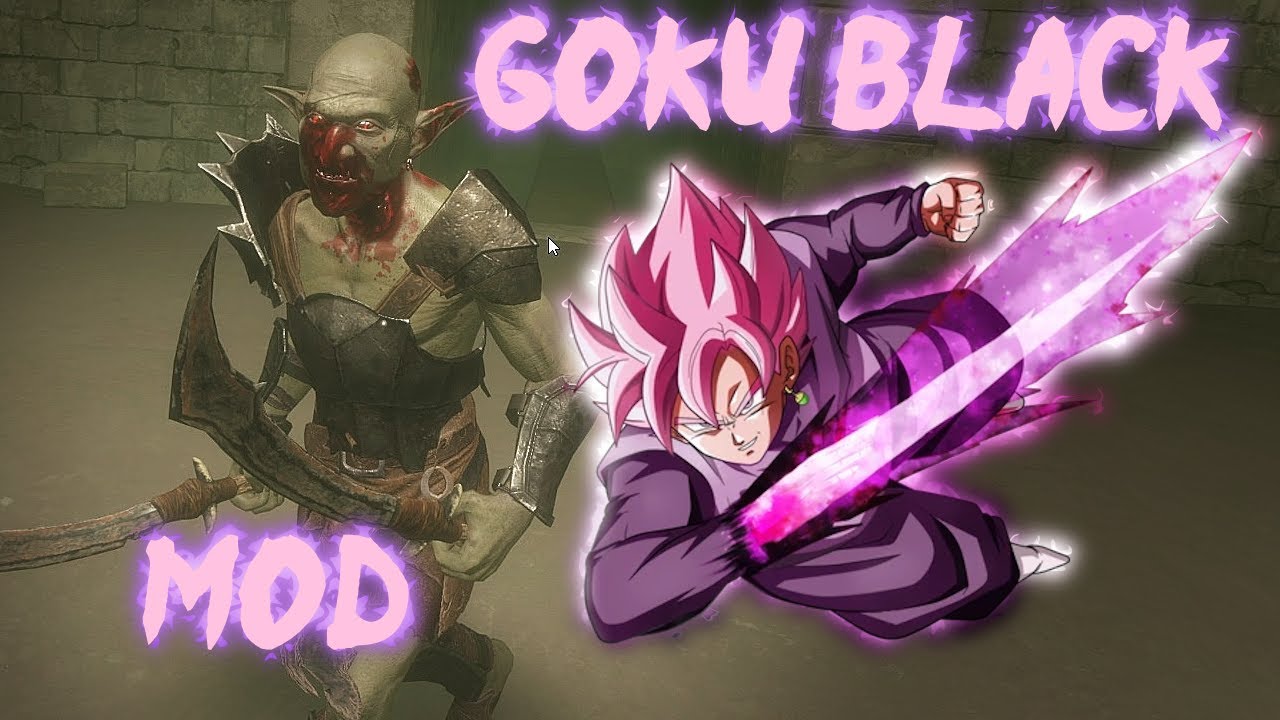 GOKU BLACK MOD Battle Talent - YouTube