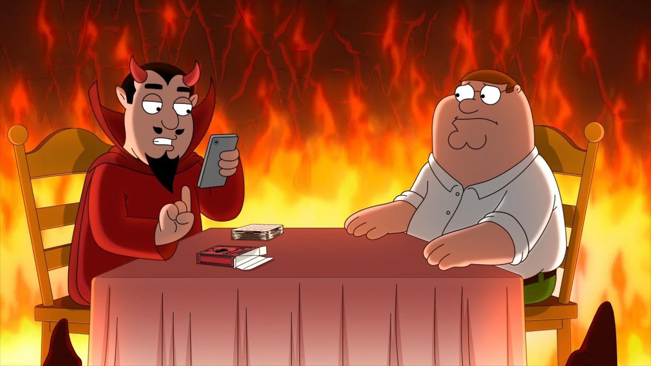 Getting tortured in Hell - Family Guy - YouTube