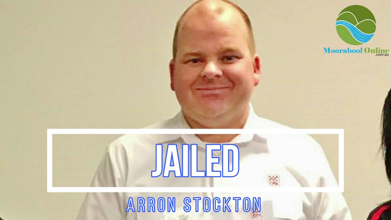 Aaron Stockton Jailed for 5 months - YouTube