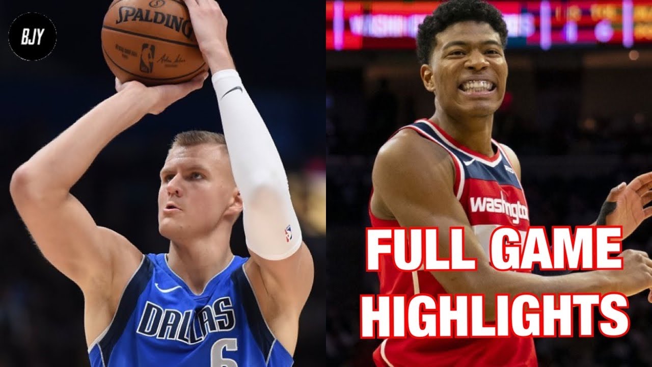 Dallas Mavericks vs Washington Wizards | Full Game Highlights | October ...