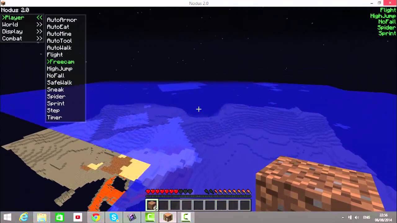 Nodus 2.0 Minecraft modz! - YouTube
