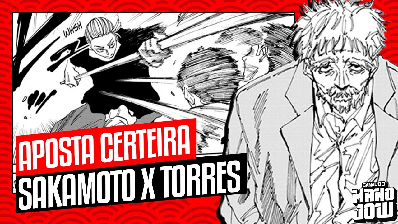 SAKAMOTO x TORRES | "PARA EVOLUIR EU PRECISO DE UM TREINAMENTO EXTREMO ...