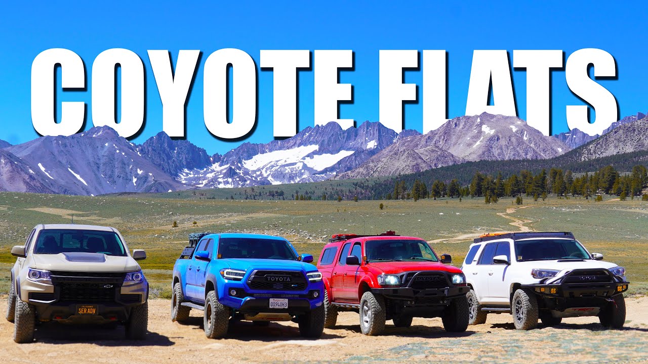 Overlanding in the Eastern Sierra - Exploring the many trails of Coyote ...