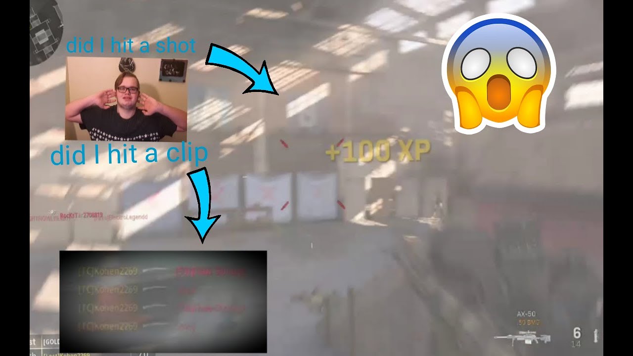 I hit my first shot and clip on this game | Call of Duty Modern Warfare ...