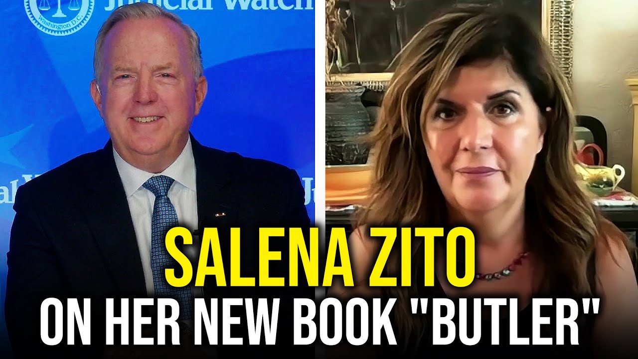 Salena Zito on Her New Book "Butler" - YouTube