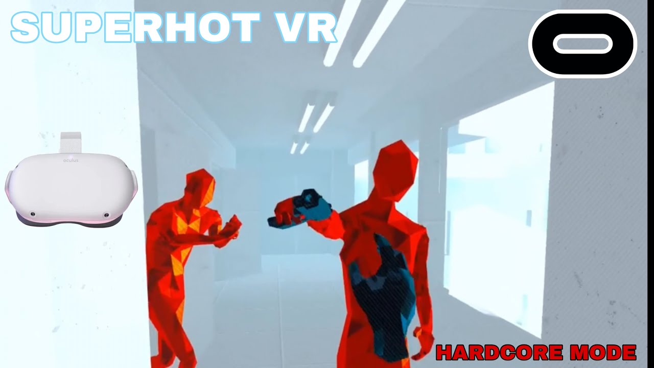 Fredo on TV VS Superhot VR (hardcore) - YouTube