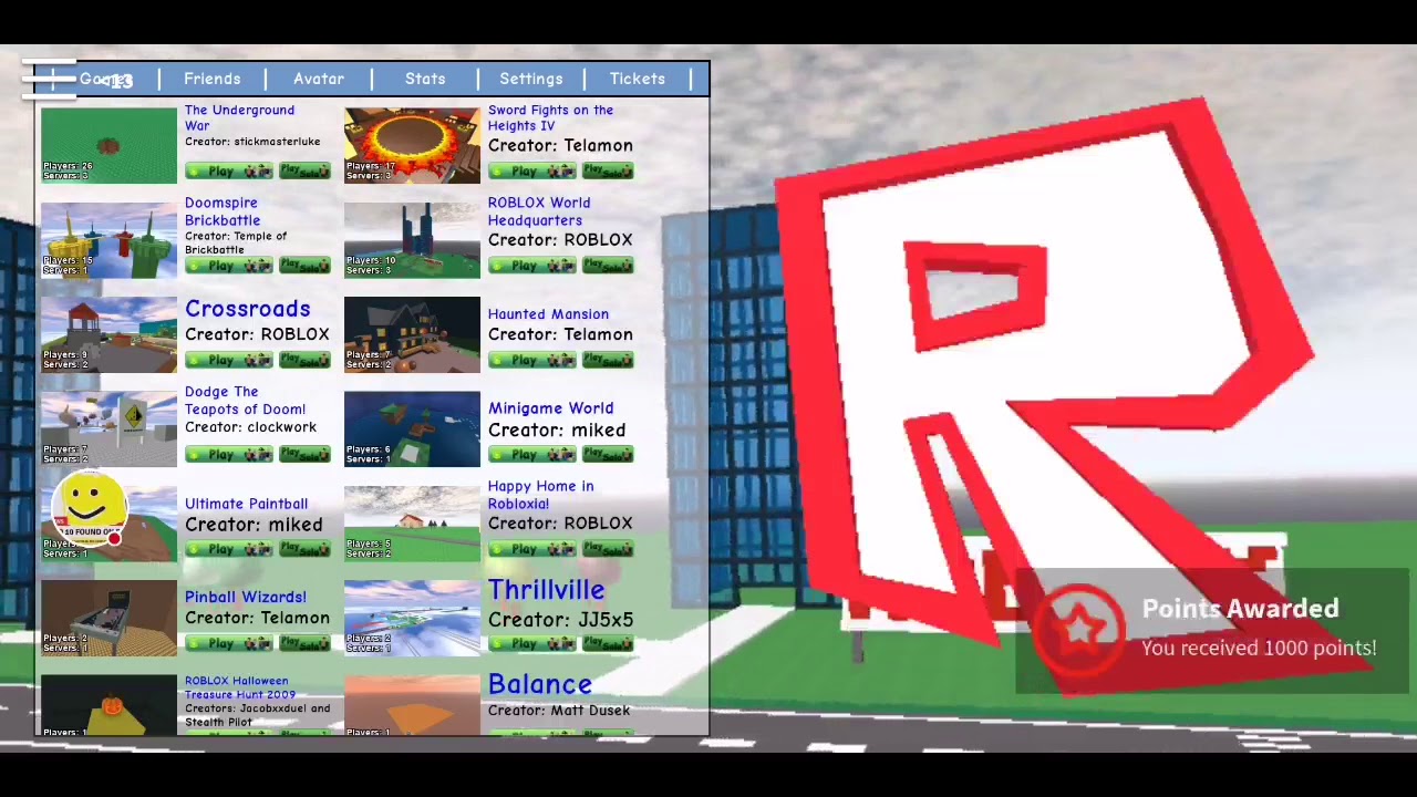 Roblox 2007 (Roblox super Nostalgia zone) - YouTube