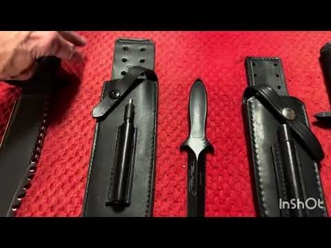 Daniel Mauro Mission prototype, Greg Wall Mission knife, Rambo Boot ...